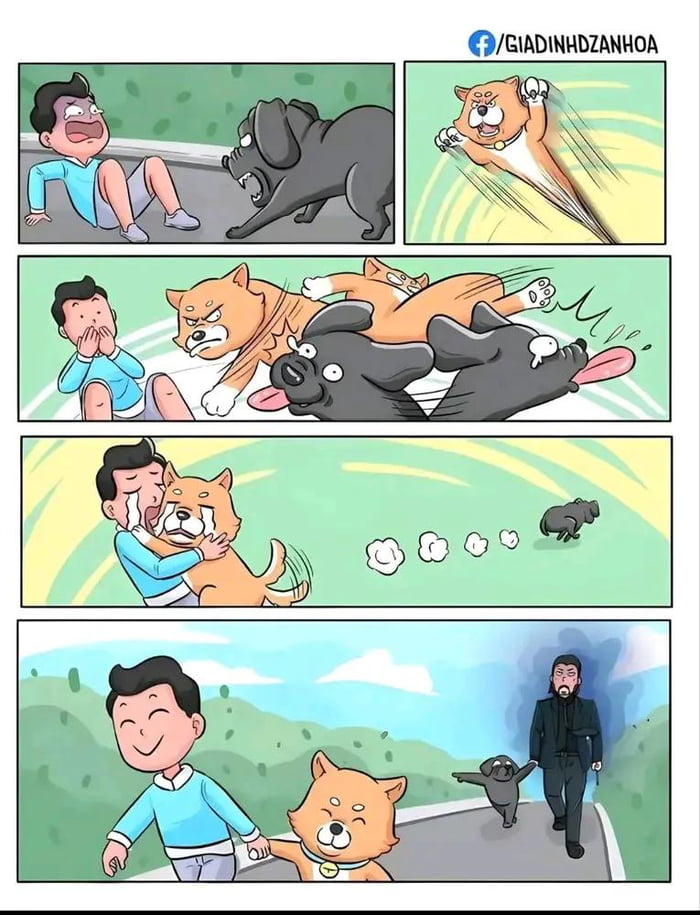 The Cat helping the Human.... Look sus - 9GAG