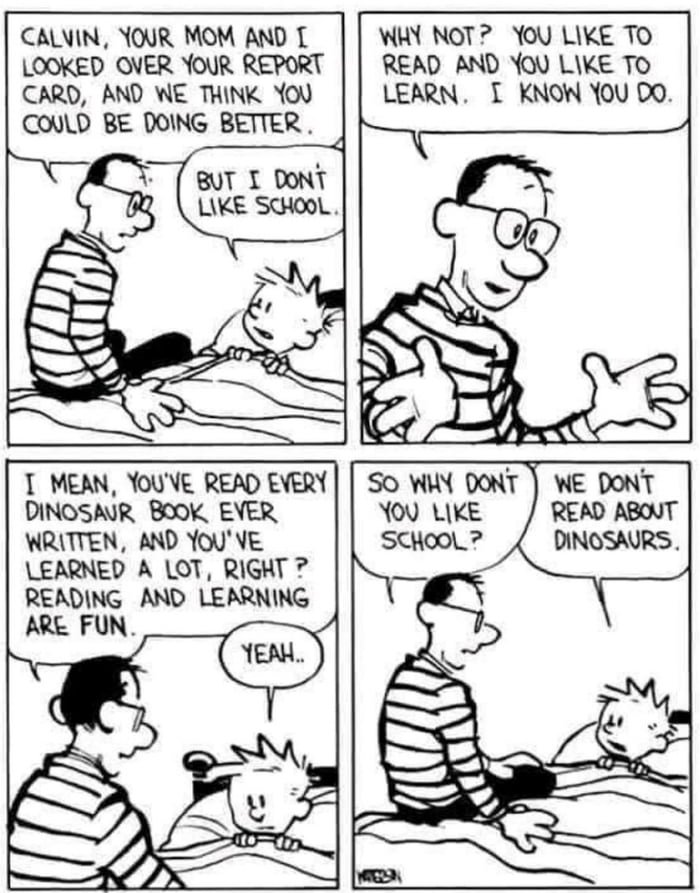What aren't schools teaching the important stuff? - 9GAG