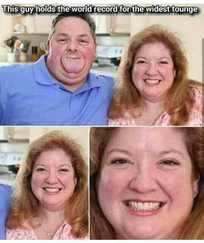 That's a happy woman right there - 9GAG