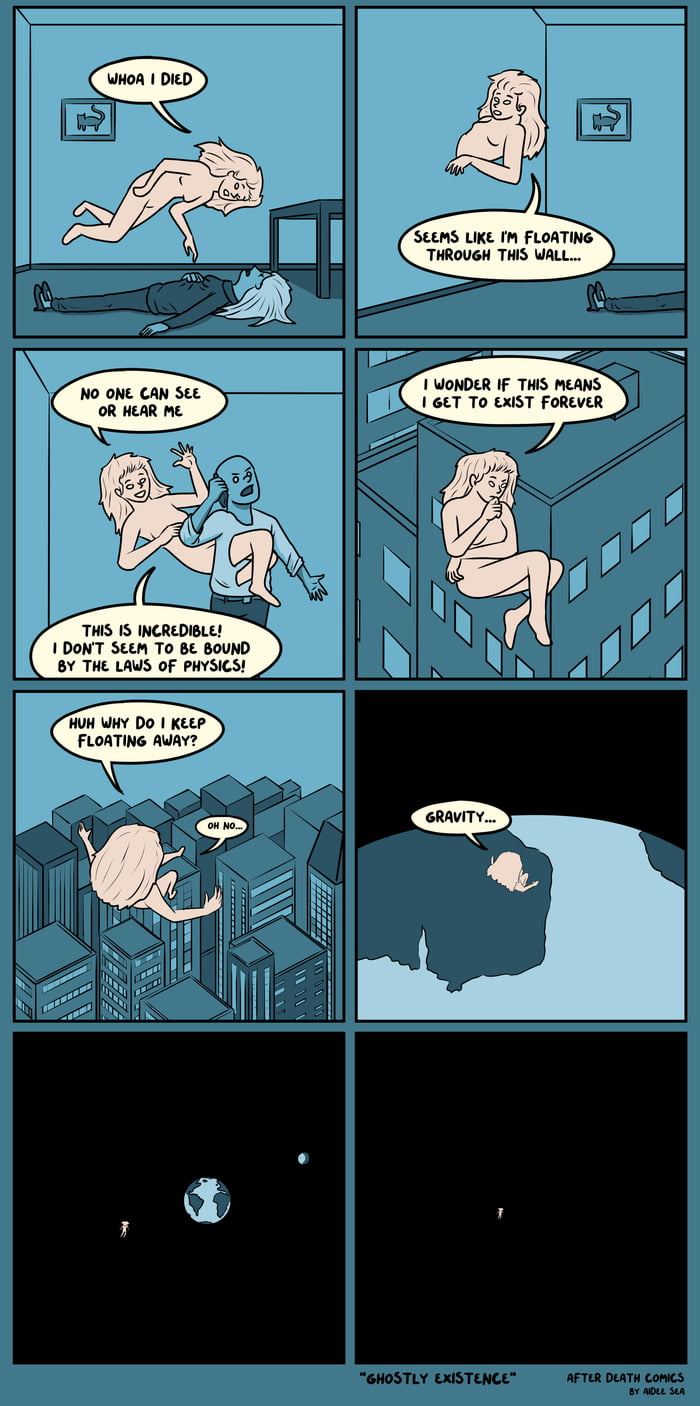 Is gravity real? or does the earth just suck - 9GAG