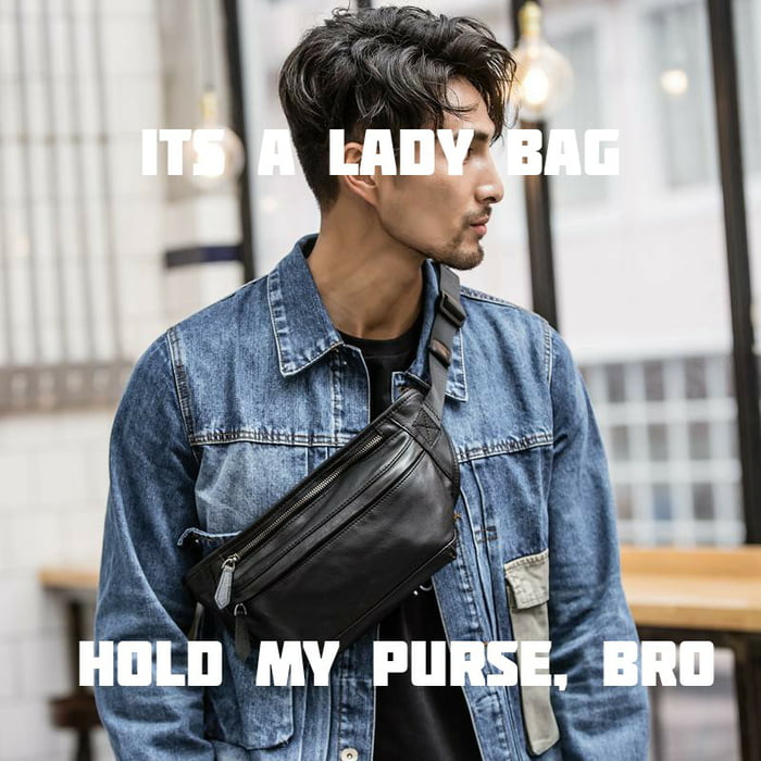 Don't do it fellas. There is no net positive to wearing a fanny pack ...