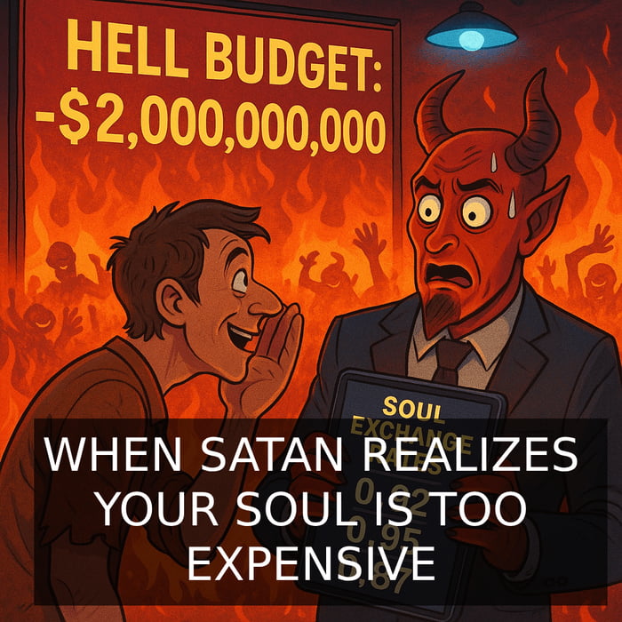 Low Budget in Hell - 9GAG