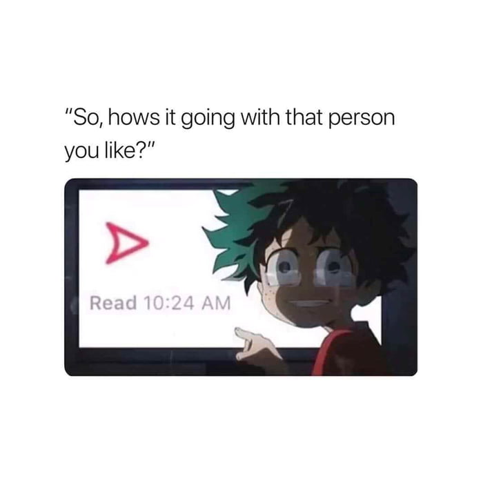 The universal experience of being left on read. - 9GAG