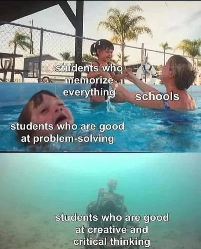 This meme perfectly captures the school experience. - 9GAG