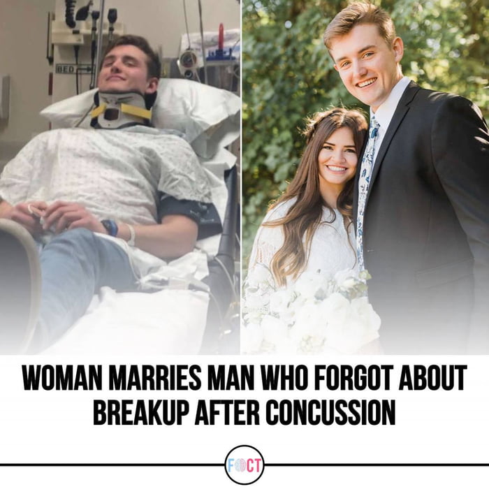 He forgot the breakup, but remembered the love. - 9GAG