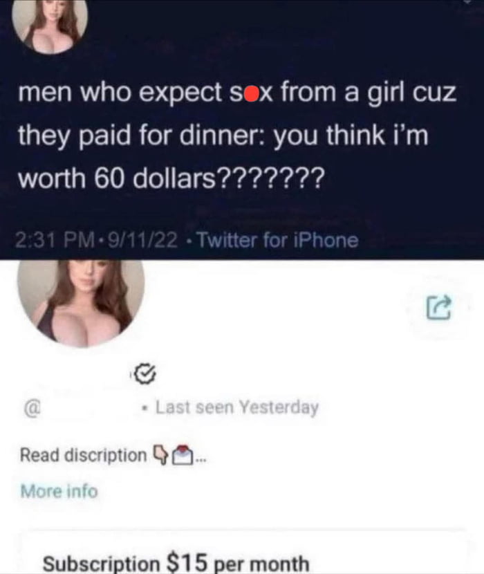 Not one of them is worth a dollar. - 9GAG