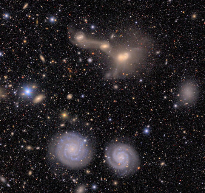 This data visualization is a product of NSF–DOE Vera C. Rubin Observatory. This groundbreaking ...