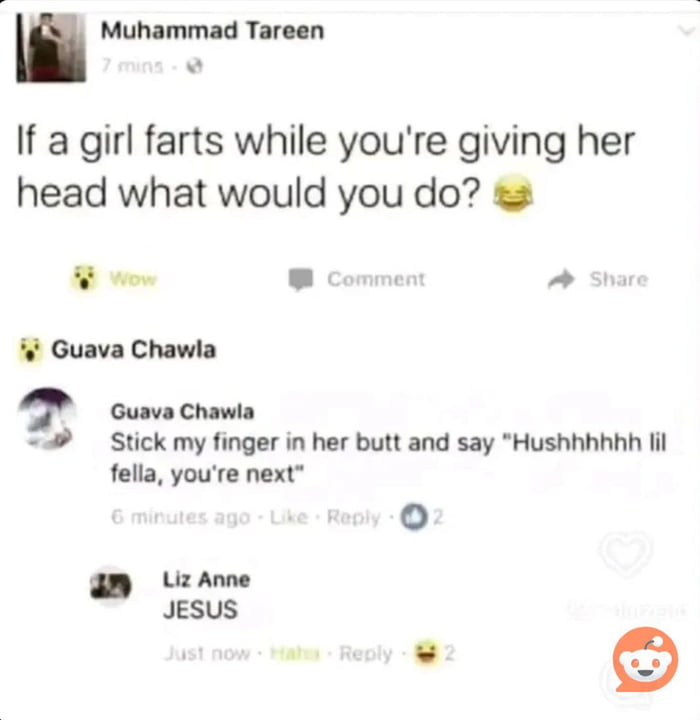 The comment section is a wild place - 9GAG