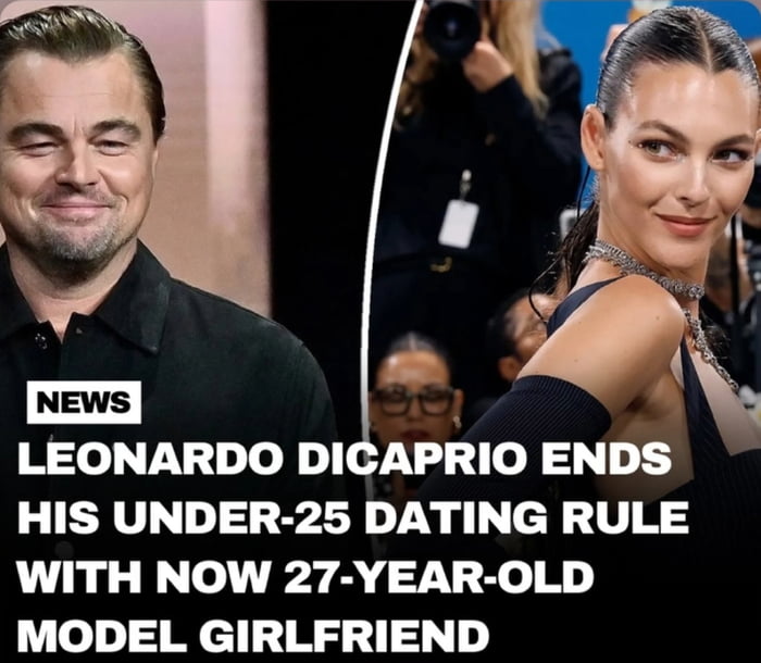 We got Leo dating a 27 year old before we got GTA VI - 9GAG