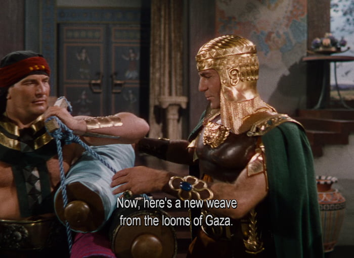 Samson and Delilah - 9GAG