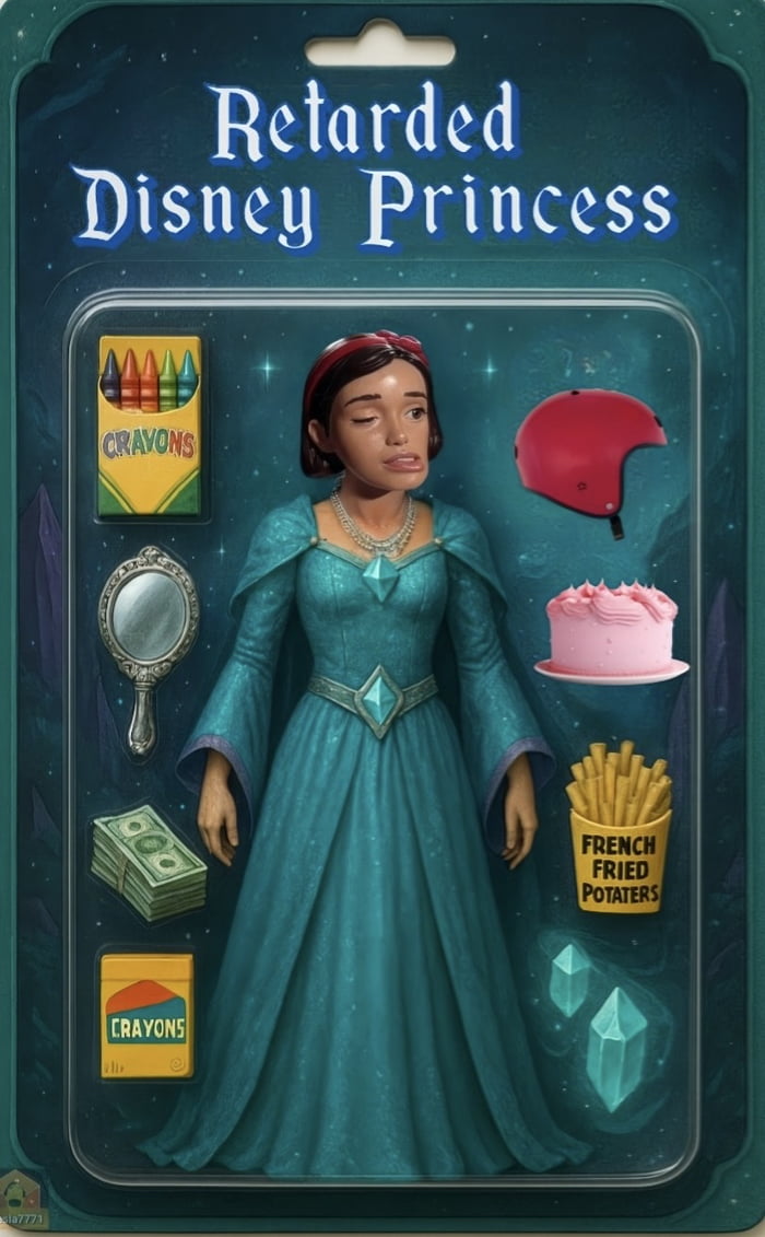 Retarded Princess - 9GAG