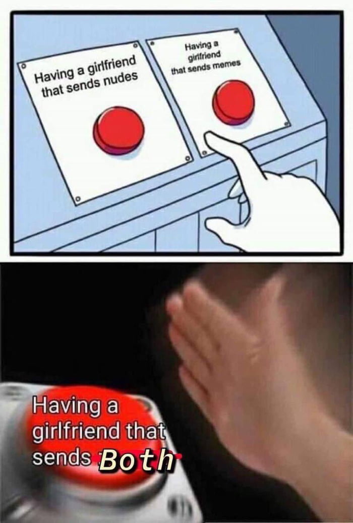 Two in one babe is top tier - 9GAG