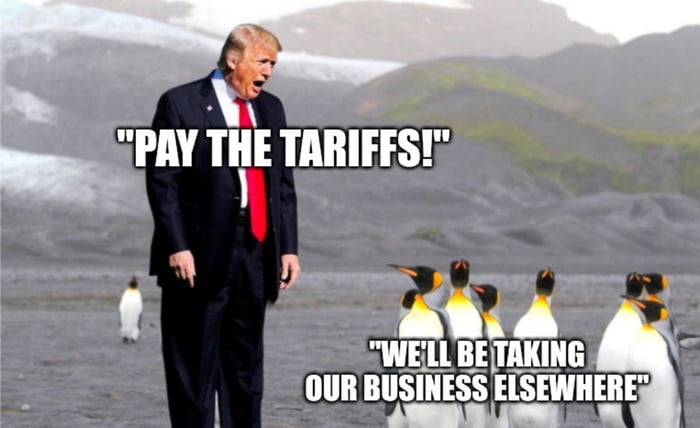 Pay The Tariffs!!!! - 9GAG