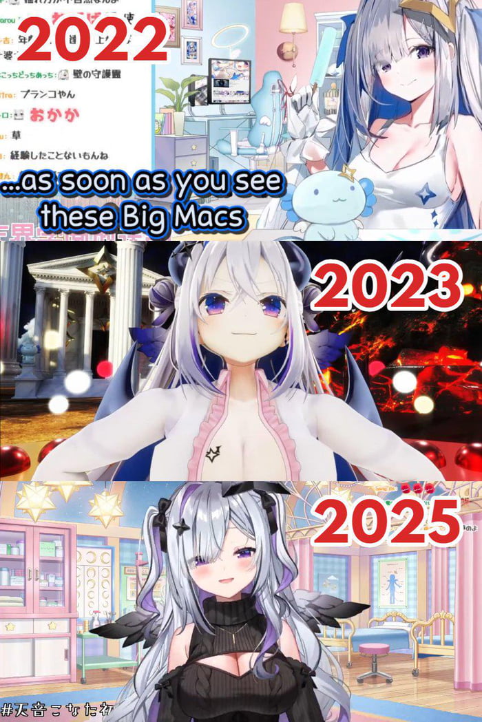 Kanata's several attempts just to be "BIG" - 9GAG