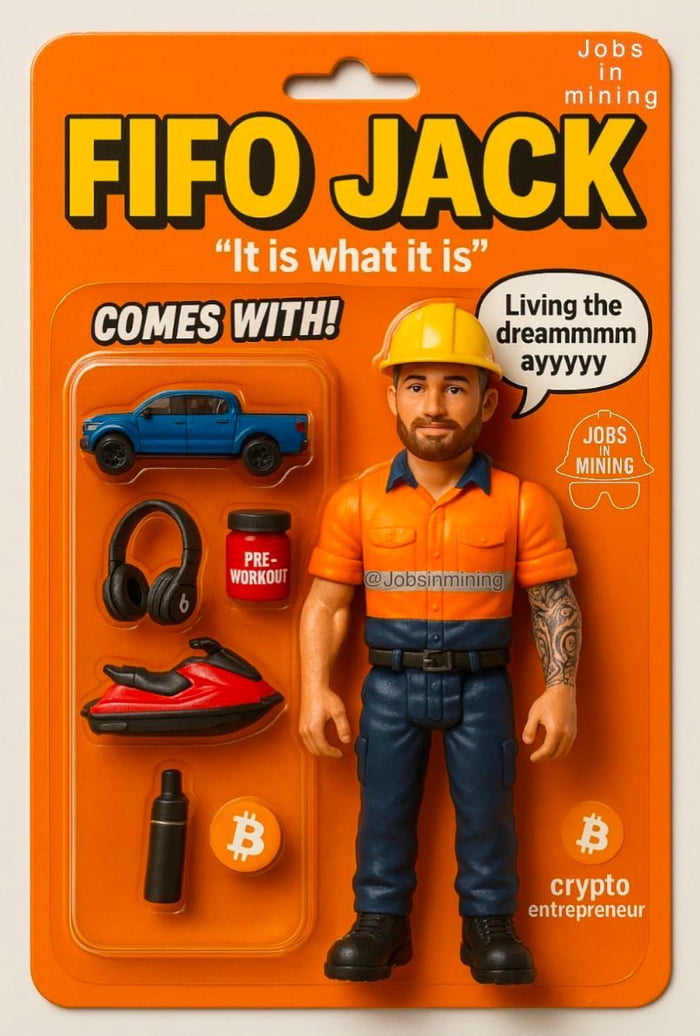 Action figure #2 FIFO Jack - 9GAG