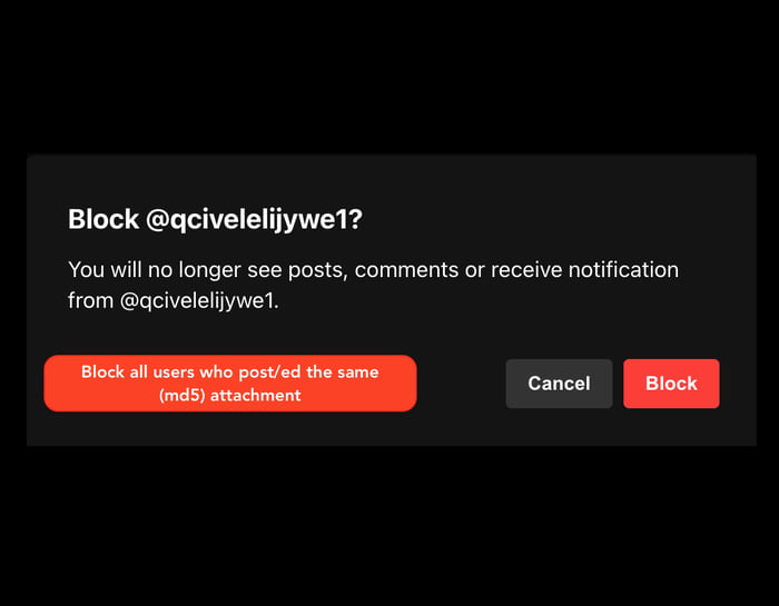 What do you think? I don’t really care about bots — I just ignore them ...