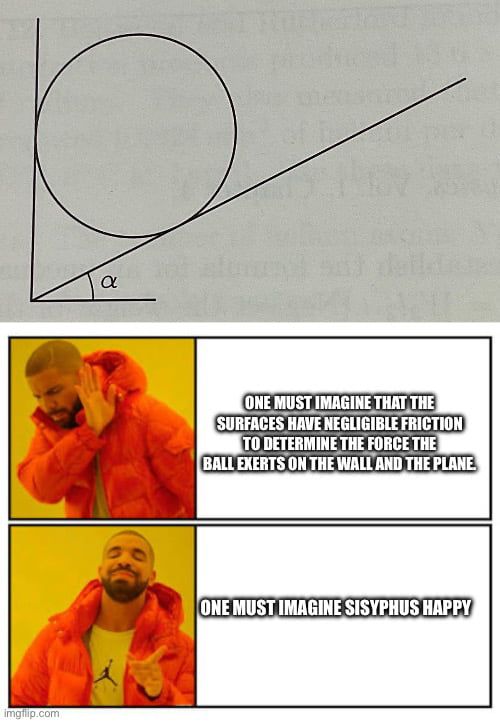 The myth of sisyphus meme - 9GAG