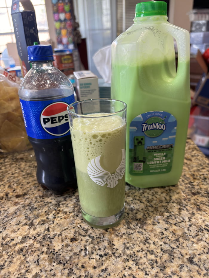 Minecraft milk Pilk - 9GAG