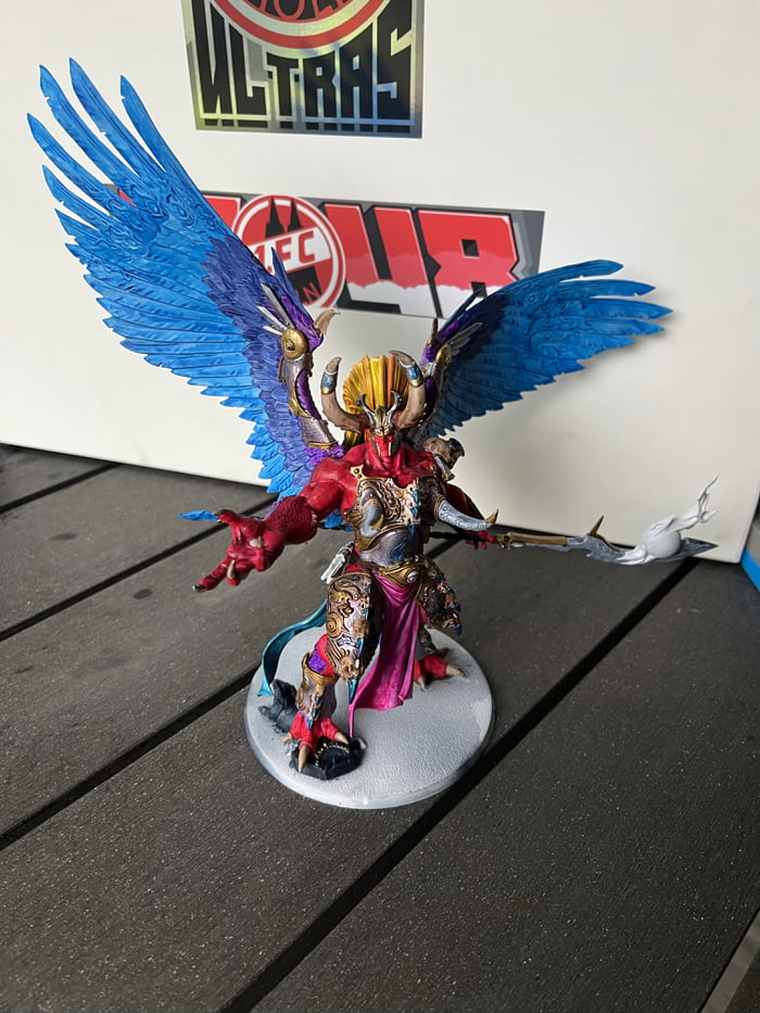 Nearly finished this Bad Boy, any suggestions for the flame? Or any ...