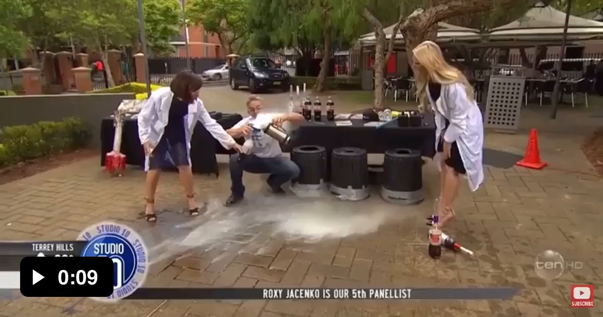 Simply a Fun Outdoor Experiment - 9GAG