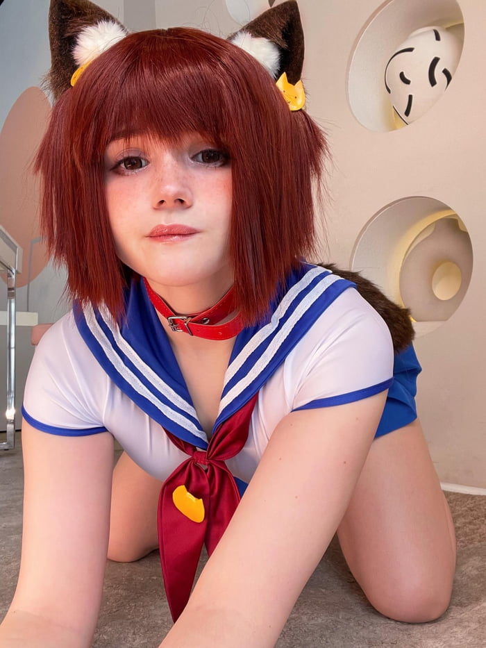 Cosplay by Neurodesu / Not a dude, it's a russian woman / Yes she does - 9GAG