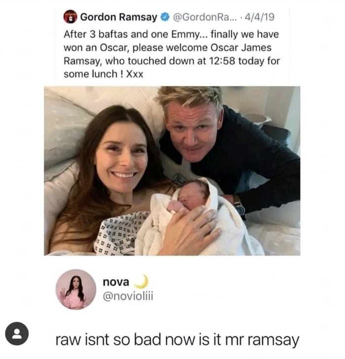 It’s both raw and well done - 9GAG