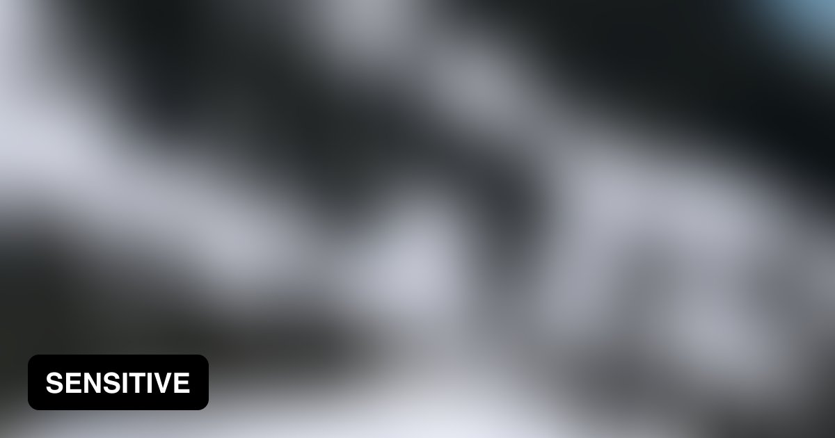 Sexy black monster on ice - 9GAG