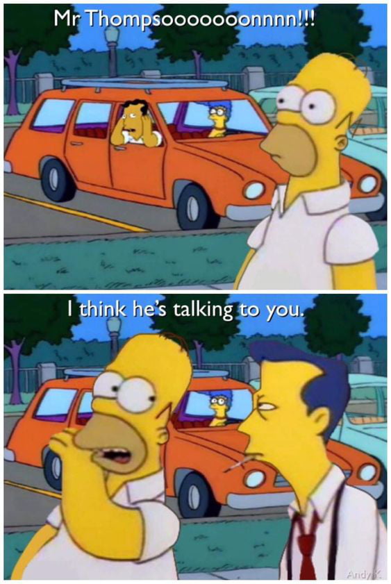 Mr. Thompson... - 9GAG