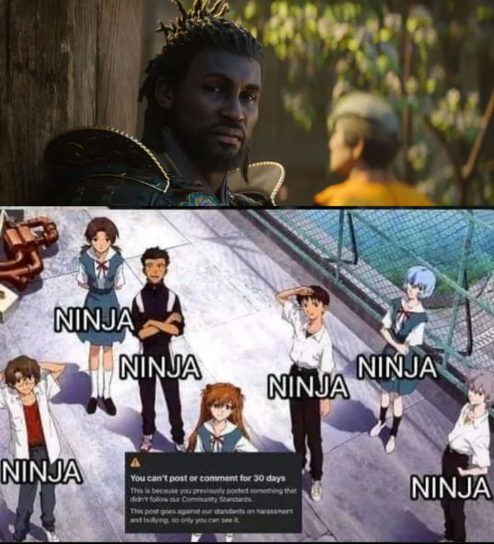 From Assassin's Creed Shadow trailer - 9GAG