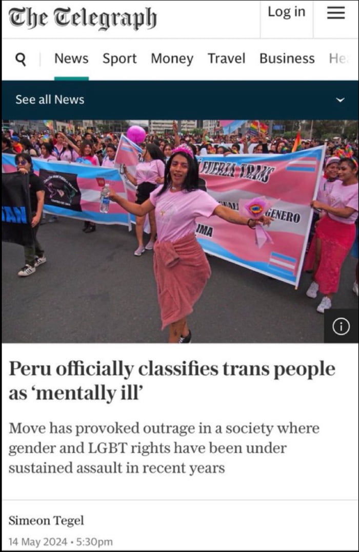This post which is on multiple newsfeeds must have really pissed off the transgender 9gag ...