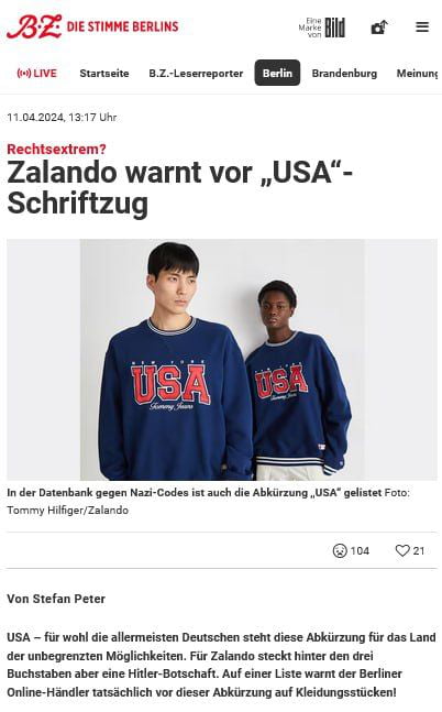 Es steht für "Unser Seliger Adolf" - 9GAG