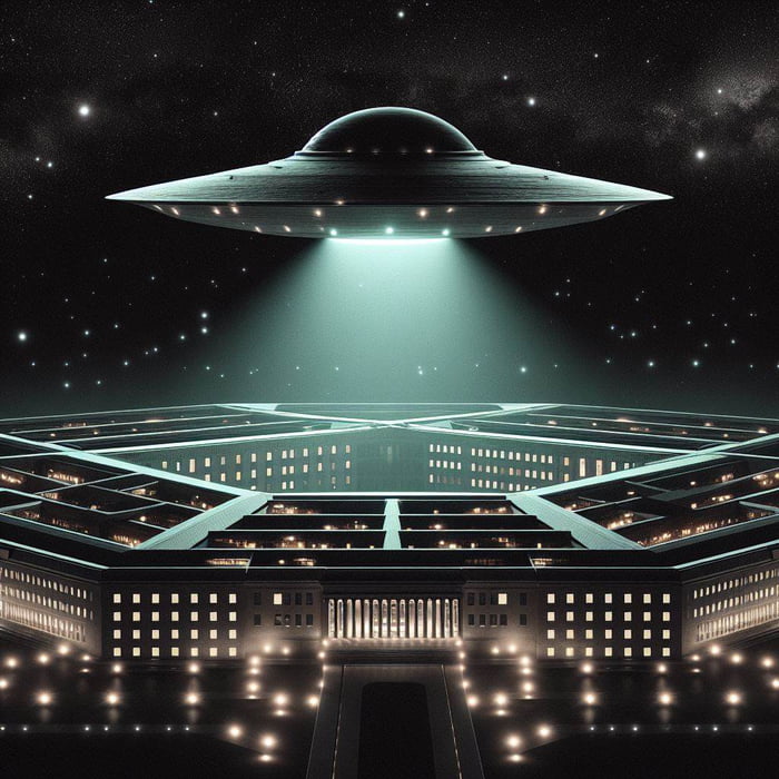 The Pentagon has launched a UFO reporting form and a new website to ...