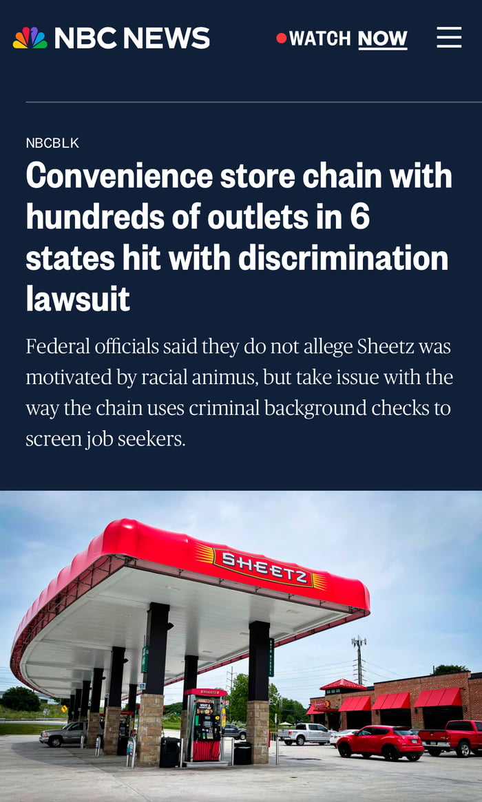 Companies now must hire criminals? There’s gotta be something we’re missing. - 9GAG