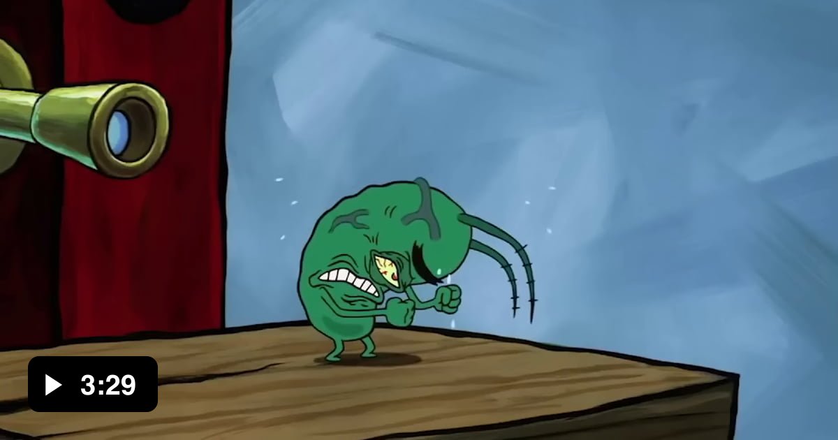 Plankton Begging Cover 9gag