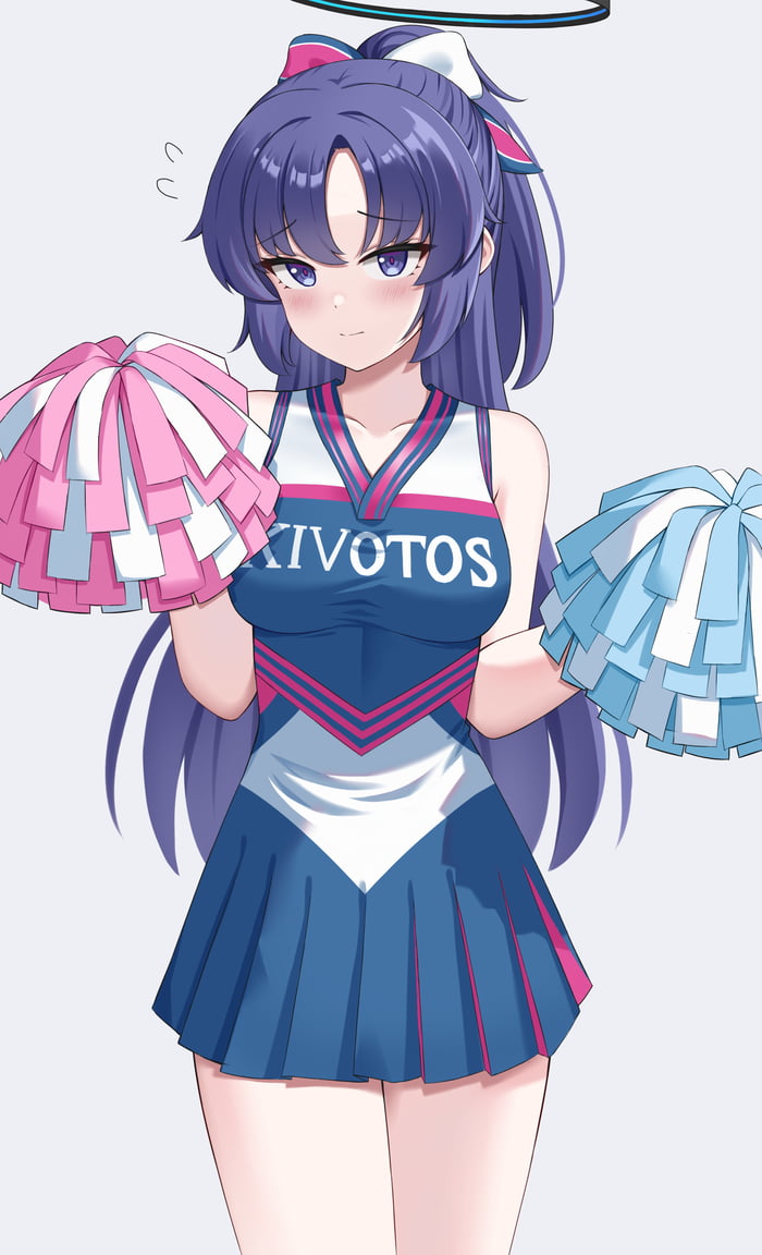 Cheerleader Yuuka - 9GAG