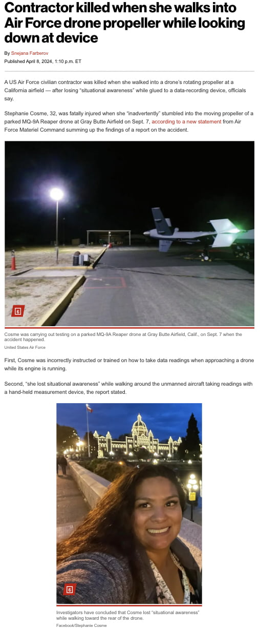 DEI strike again. $30M Drone 1, DEI Hire 0 - 9GAG
