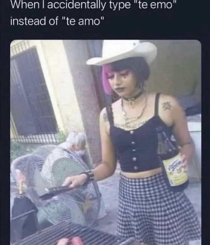 This is for my bilingual emo chicks out here! - 9GAG