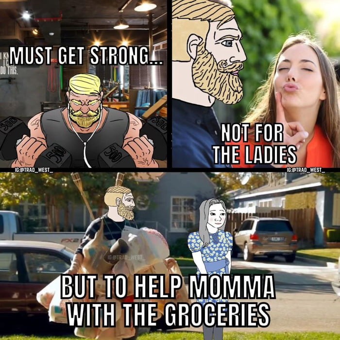 Get strong! - 9GAG