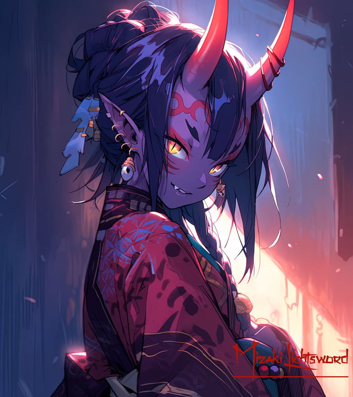 Cute Oni - 9GAG