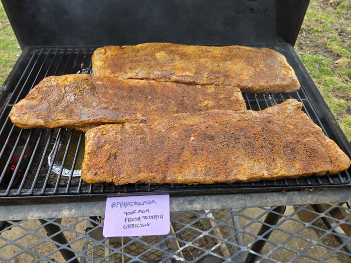 Late start on the grill posts - 9GAG