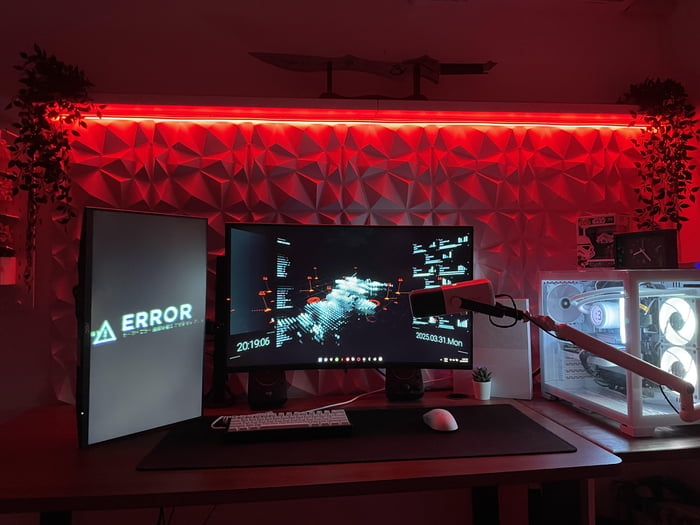 2025 setup (so far) - 9GAG