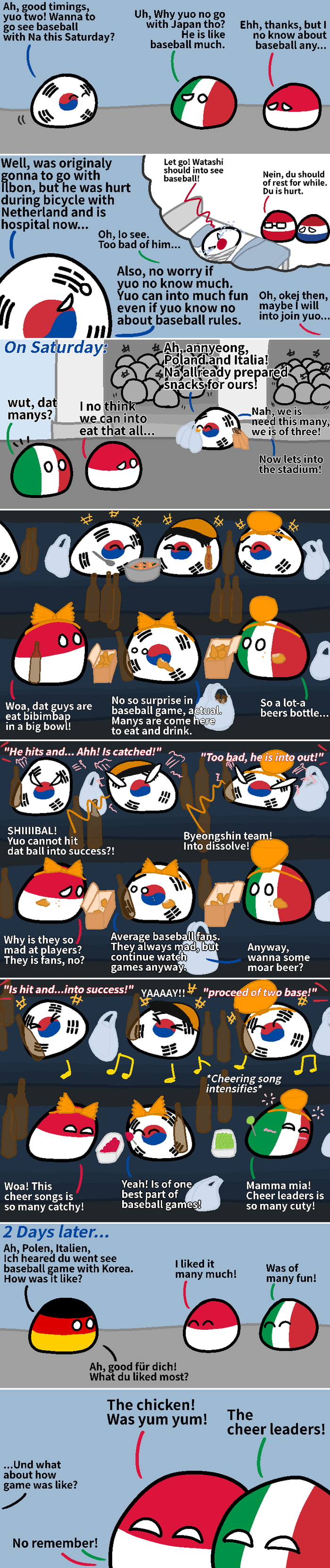 Take me into the ball game - 9GAG