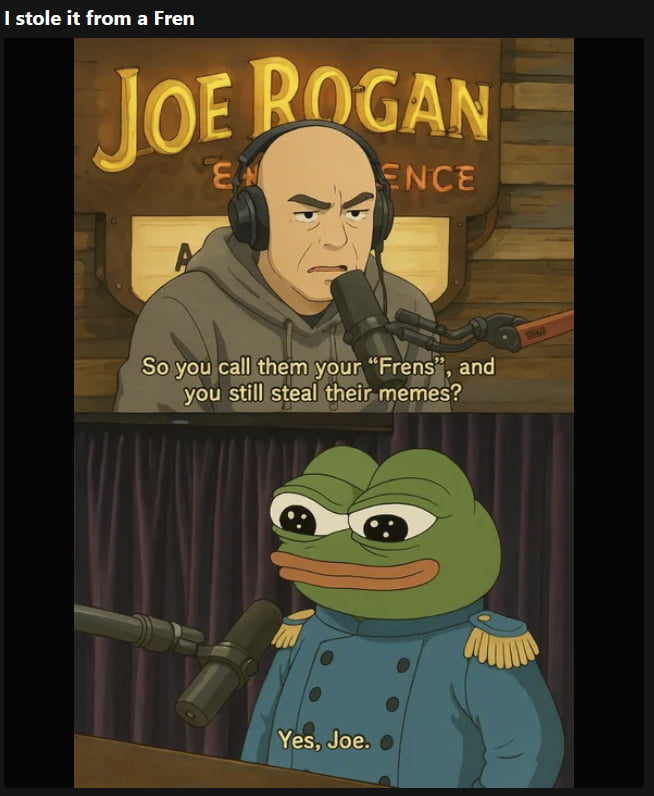I also stole it from a Fren Fren - 9GAG