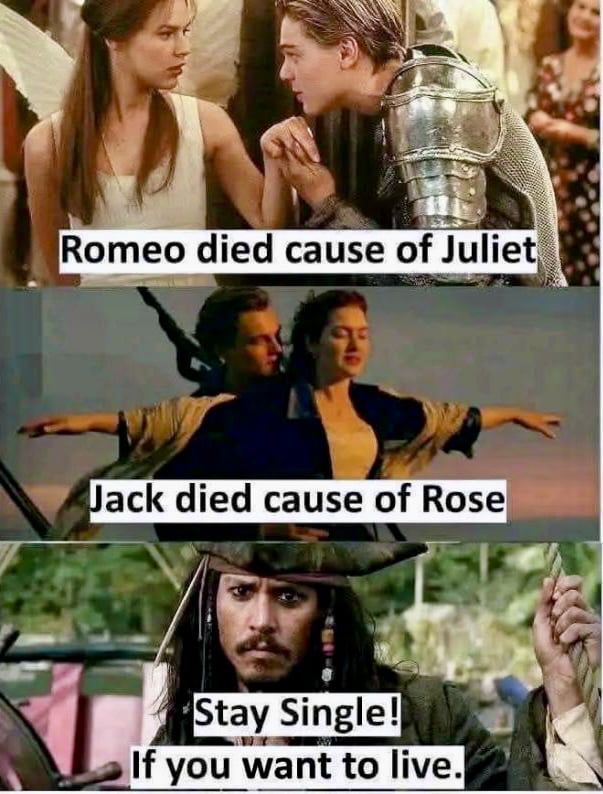 Hmmm Jack makes a Damn good point - 9GAG