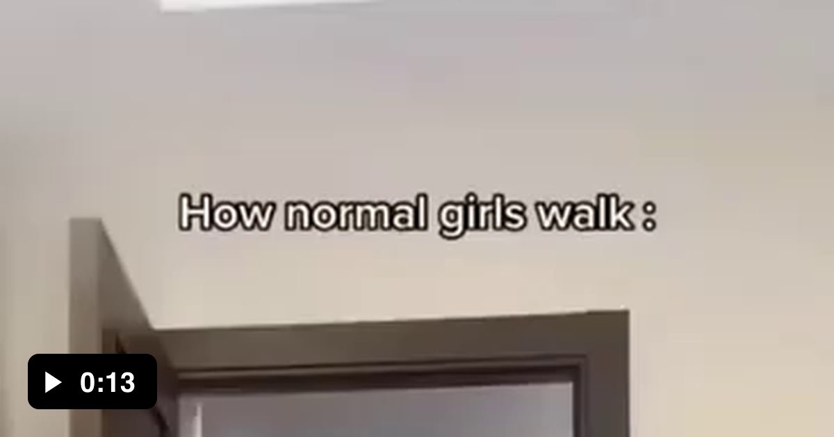 GTA girl walk - 9GAG