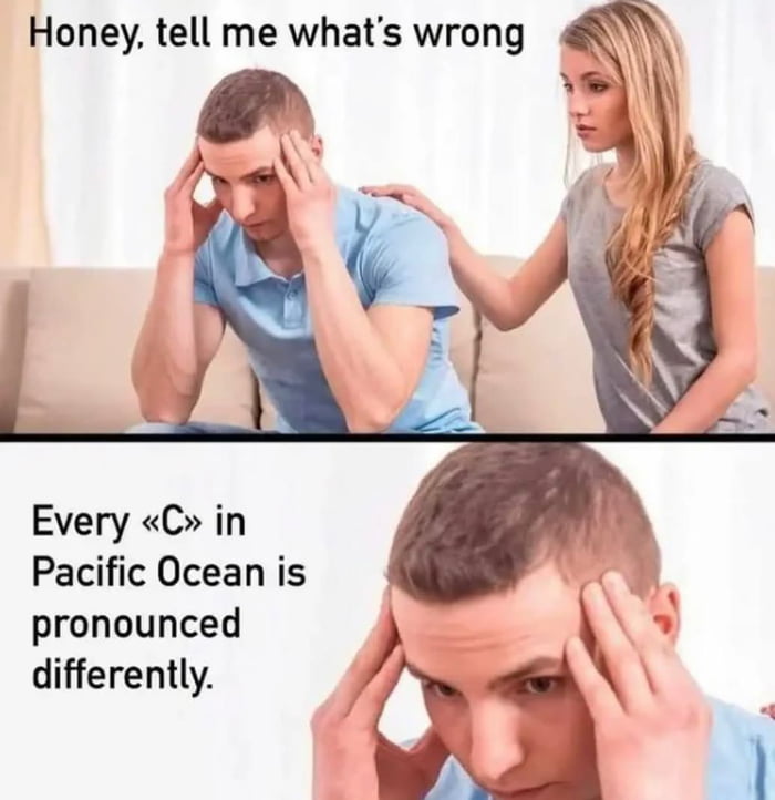 Ebery "E" in Mercedes is also pronounced differently - 9GAG