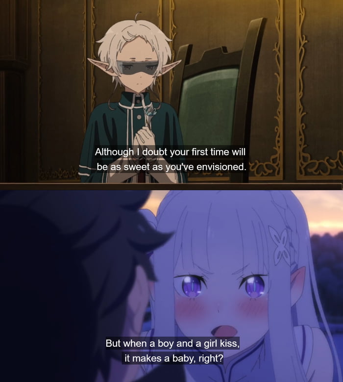 The main difference between Mushoku Tensei and Re:Zero. - 9GAG