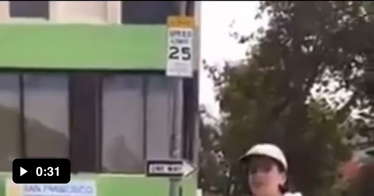 Man freaks out at activists blocking the road - 9GAG