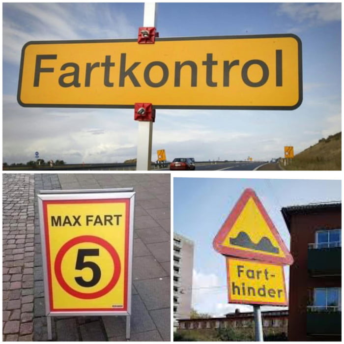 There’s nothing funny about the Swedish word for speed. Grow up. - 9GAG