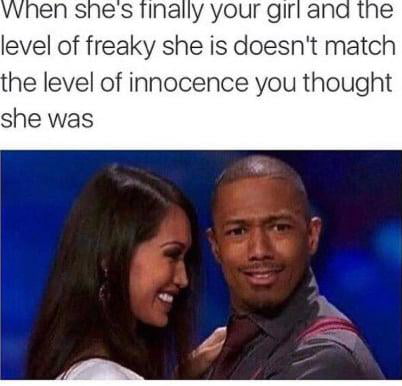 The look on his face says it all. - 9GAG